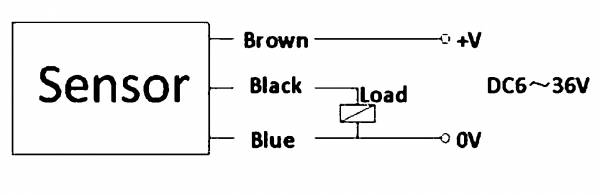 NJK-5002B / NJK-5002C - Distance sensor, Hall effect proximity switch 1000Hz PNP/NPN buy cheap ...