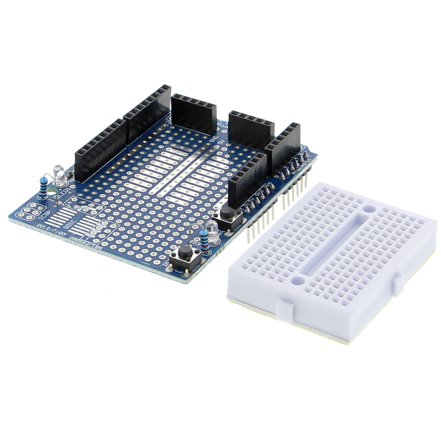 Buy Prototyping Shield for UNO R3 Microcontroller online for less ...