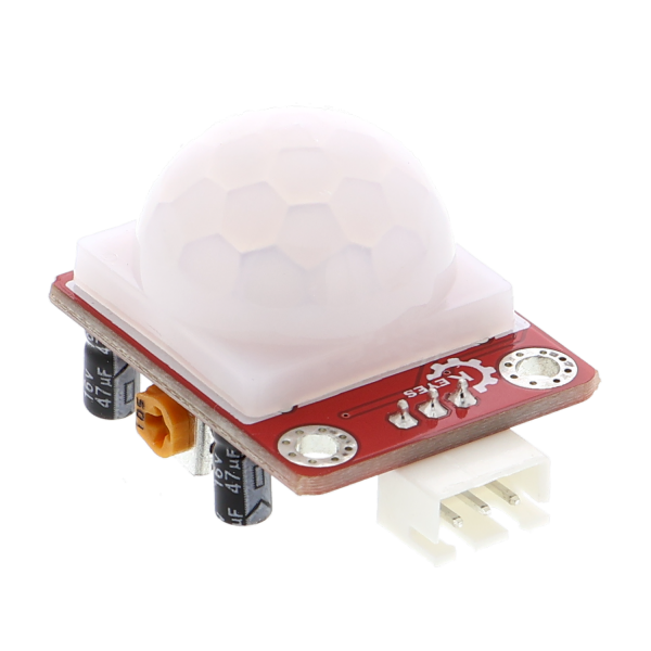 Motion sensor Motion detector HC-SR501 with JST XH2.54 3P socket buy ...