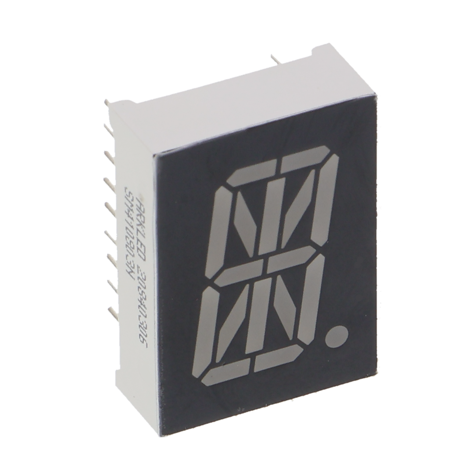 17-segment display 0.8" - Common Anode/Cathode 8013BS buy cheap online ...