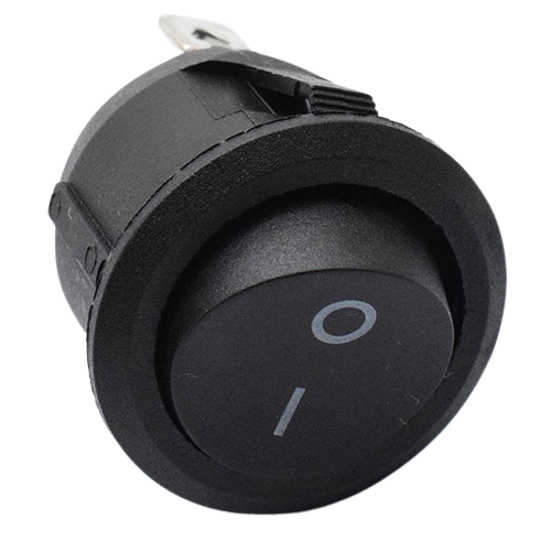 3-Pin Wippschalter - 1-poliger Ein-Aus Schalter, KCD1-105 günstig ...