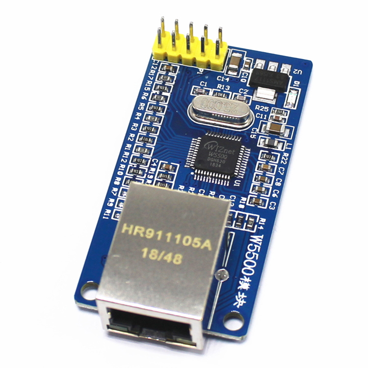 W5500 Ethernet Modul | Ethernet | Schnittstellen & Konverter ...